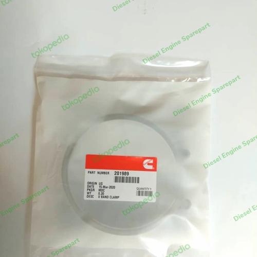 Jual 201989 clamp / klem turbo cummins nta855 kta19 kta38 kta50 ...