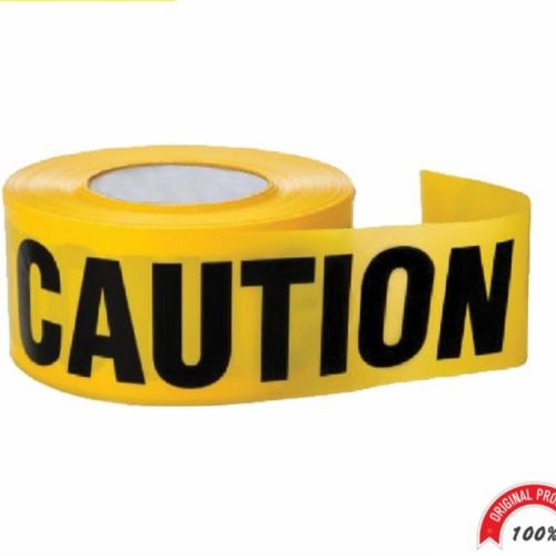 Jual SAFETY LINE TAPE CAUTION - Lakban Garis Pengaman “CAUTION ...