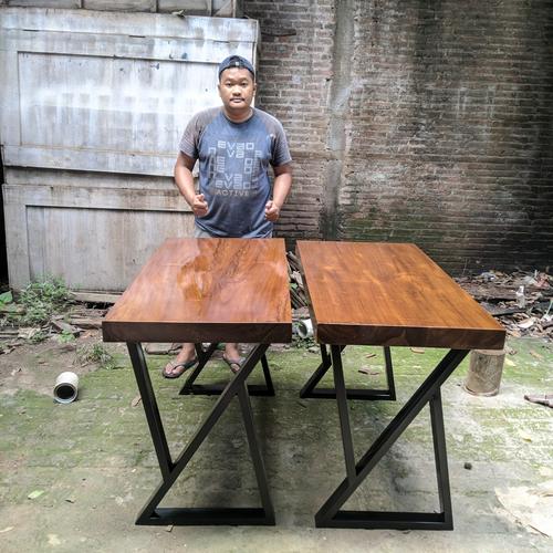 Jual meja podcast stand, meja kantor jati - Kab. Jepara ...