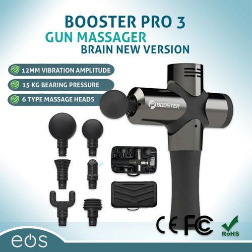 Jual READY 100% ORIGINAL Booster PRO 3 alat pijat gun massager ...