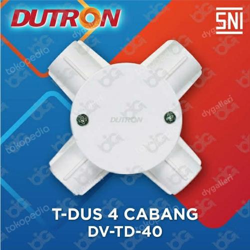 Jual GROSIR TDUS Tdos Teedus Tee Dus 3 4 CABANG DUTRON - 3 CABANG SIDO ...