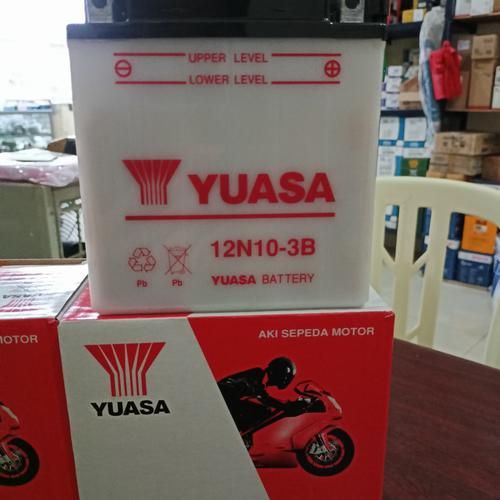 Jual Aki Vespa/ Yuasa 12N10-3B / Aki Thunder Binter Stroom Ikan Genset - Kota Medan - megah_jaya ...