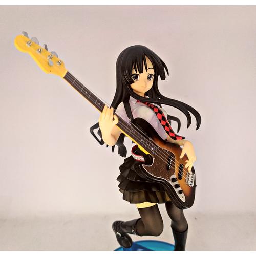 Jual Original Scale 1/8 Figure Akiyama Mio K-ON Costume Movic ...