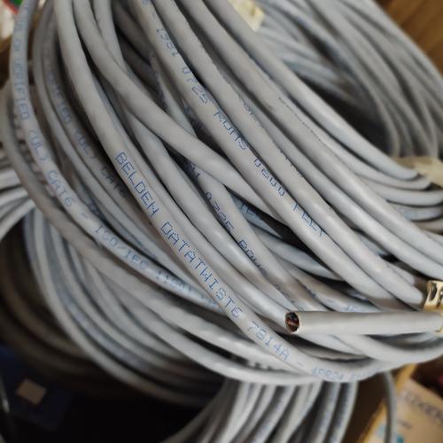 Jual kabel LAN sisa potongan cat-6 belden original dan baru hrga ...