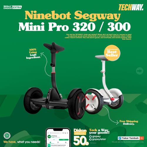 Jual Ninebot Mini PRO 320 By Segway / Mini Pro Smart Self Balancing ...