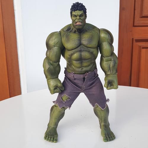 Jual hulk, mini hot toys.. recast - Kota Tangerang - Brotoyzz | Tokopedia