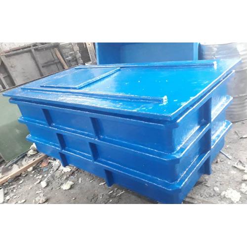 Jual Cover Tutup Bak Fiberglass Kolam Ikan Tangki Fiber Tertutup Custom ...