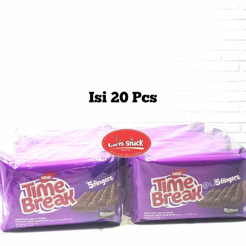 Jual Nabati Time Break Coklat Richoco 20gr (isi 20) - Jakarta Timur ...