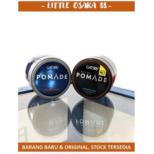 Jual Gatsby Styling Pomade 30 gr - Biru - Jakarta Barat - Little Osaka ...