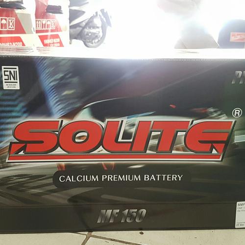 Jual Aki 150Ah 12V N150 MF Solite - Jakarta Selatan - Dominoaki | Tokopedia
