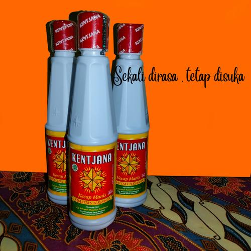 Jual kecap manis botol kentjana kencana kebumen - Kab. Kebumen ...