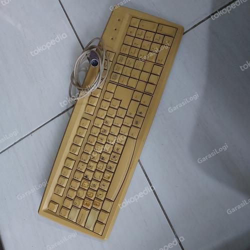 Jual Keyboard komputer pc colokan serial 5 pin besar jadul classic ...