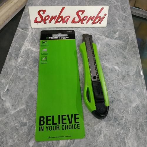 Jual Pisau cutter knife - Tekiro besar - Kota Pekanbaru - Serba Serbi ...