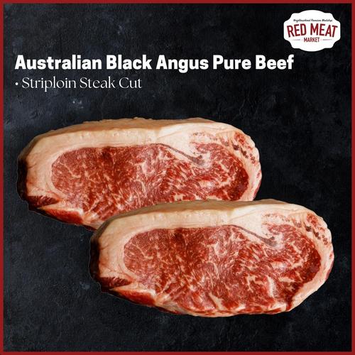 Jual Daging Sapi AUS Premium - Striploin Beef Steak - ANGUS PURE ...