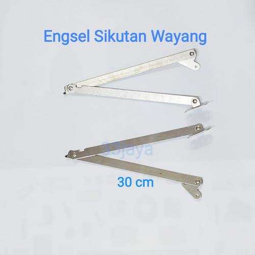 Promo Engsel Sikutan Wayang Uk.30 cm, 25 cm, 20 cm Per Pc - 30 cm ...