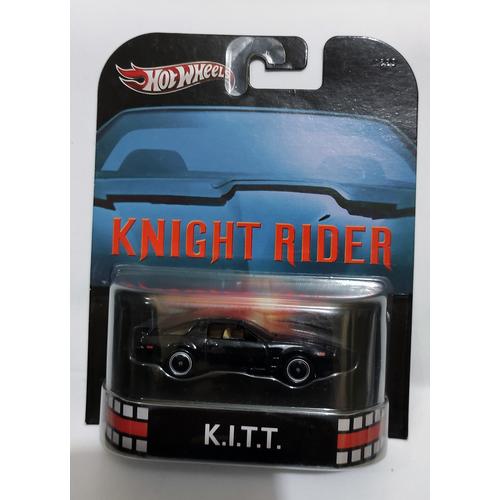 Promo Hot Wheels - KITT Knight Rider Retro Series - - digi store ...