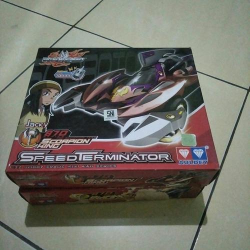 Jual tamiya auldey mini 4wd go for speed RPM 23,000 scorpion king 870 ...