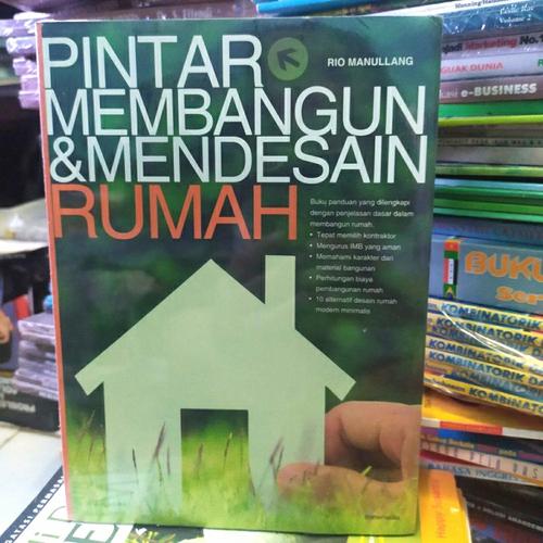Jual pintar membangun dan mendesain rumah ori - Jakarta Pusat - Efrata ...