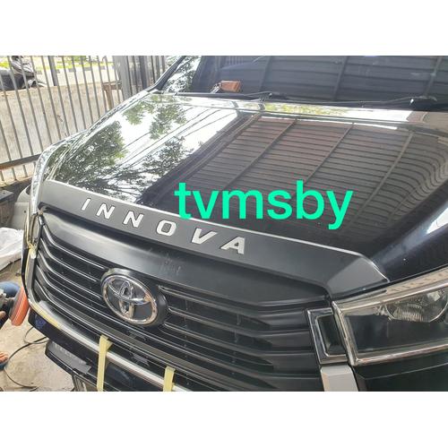 Jual Hood Moulding List kap mesin Innova Reborn 2016 UP - DOFF RED ...