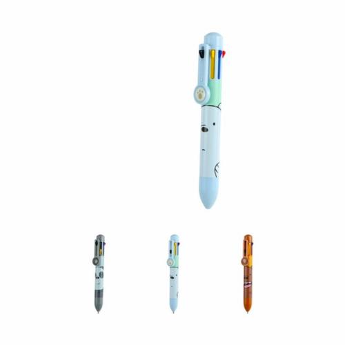Jual Miniso We Bare Bears Ballpoint Pen/ Pulpen 8 Colors - Panda ...