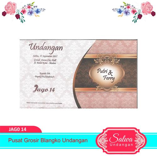 Jual Blangko Undangan Jago 14 Harga Murah - Kota Semarang - Salwa ...