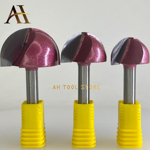 Jual Mata Profil CnC Router Bit 3D Bola Ball Nose Round Bottom Wood ...
