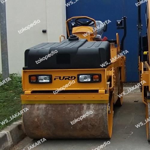 Jual Ride on vibratory roller/ vibro roller 3. 5 ton / tandem vibro ...