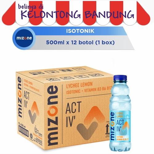 Jual Mizone Air Minum Isotonik Botol 500 ml Pet 500ml Pocari dus box ...