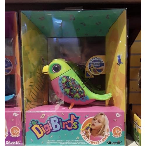 Jual Digi Birds Pat , Tweet & Sing Original Silverlit (Robot Burung ...