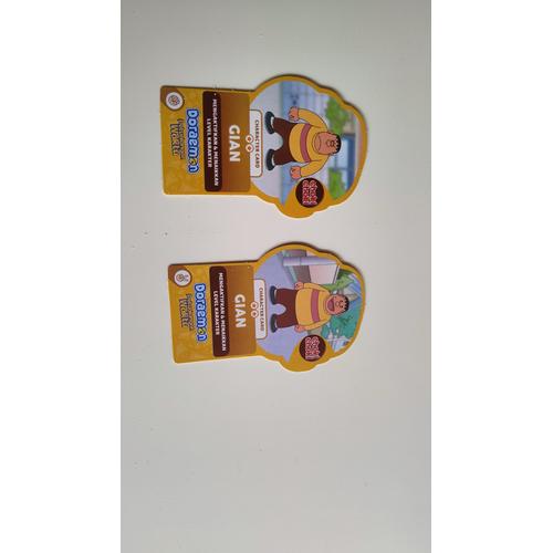 Jual Kartu Choki-Choki Doraemon Character Card Bintang 2 - Kota Bogor ...
