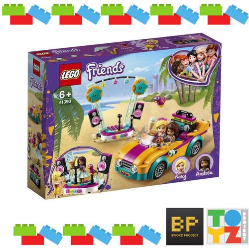 Jual LEGO Friends 41390 Andrea Car and Stage - Jakarta Selatan - Toyz ...