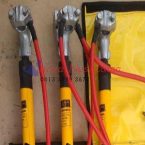 Jual Grounding Set Tongkat Pembumian Black Proteck Redzona 150kV ...