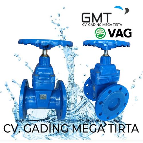Jual Gate Valve VAG Eko Plus Resilient DCI Seated PN16 3" - Jakarta ...