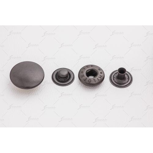 Jual YKK S-Spring Snap _ 24L Plain SB05-W ( 15,2 MM ) - BSX, 1 Pack_100 ...