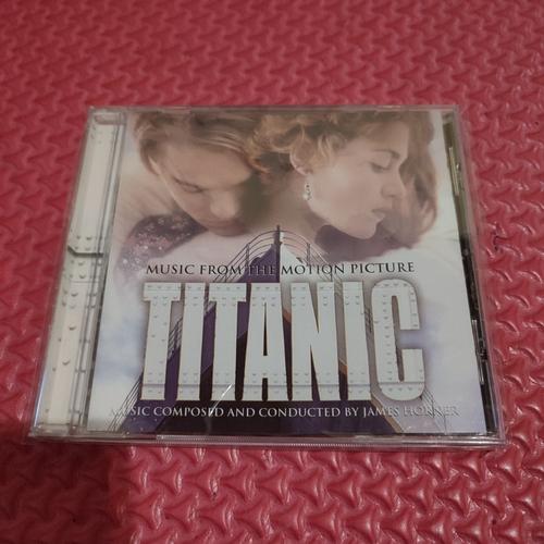Jual cd original soundtrack titanic ost - Jakarta Barat - MovieLovers ...