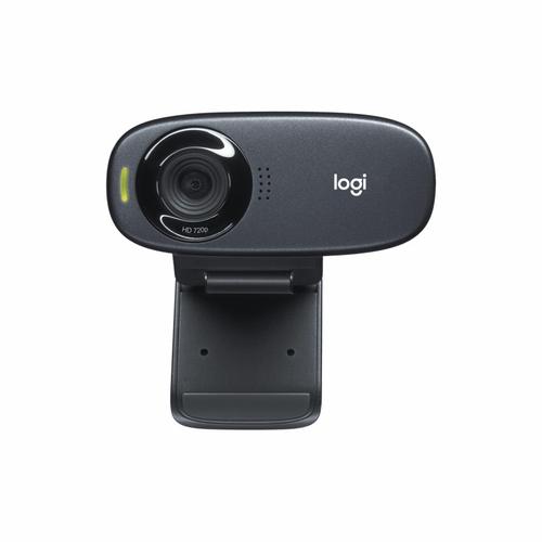 Jual Logitech Mini Webcam HD 720P with Microphone Meeting Online Jernih ...