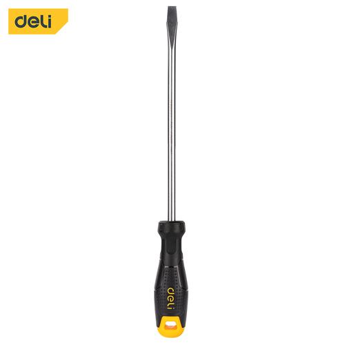 Promo Deli Slotted Screwdriver / Obeng Minus Berbagai Ukuran Cr-V ...
