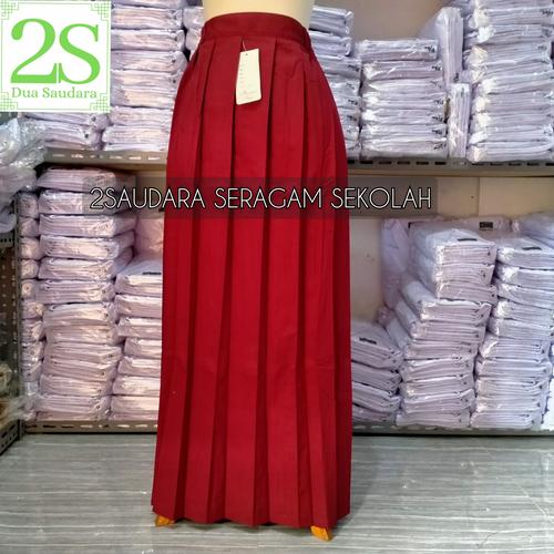 Jual Rok Panjang Rempel SD Merah Seragam Sekolah - 25 26 - Jakarta Selatan - 2SAUDARA SERAGAM ...