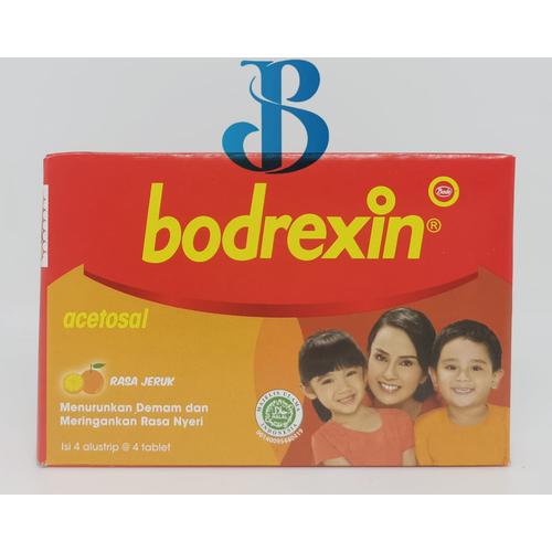 Jual Bodrexin anak tablet 1box isi 18 tablet rasa jeruk - Kab. Bogor ...