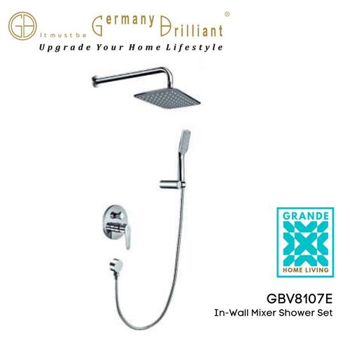 Jual Germany Brilliant Shower Tanam Set Hand Shower GBV8107E - Jakarta ...