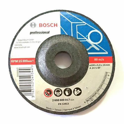 Jual Bosch Batu Gerinda 4 inch x 6mm Mata Grinda 4" Batu Selep Poles ...