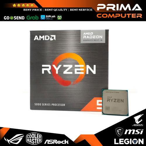 Jual AMD Ryzen 5 5600G 3.9GHz 6 CPU cores 12 threads 7 GPU cores BOX - Kota Batam - PRIMA ...