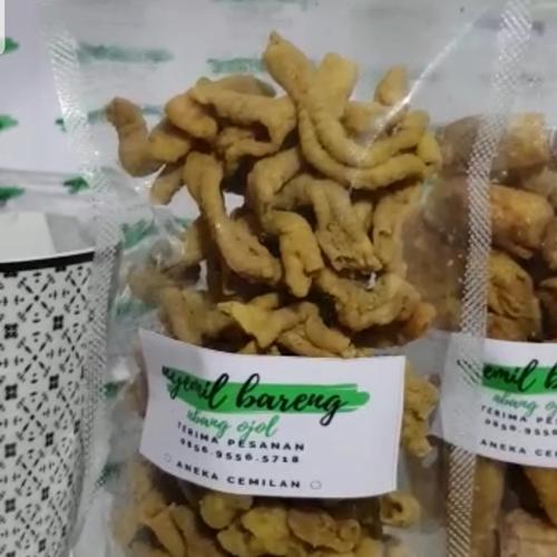 Jual usus crispy 100 gram - Jakarta Selatan - nyemil bareng | Tokopedia