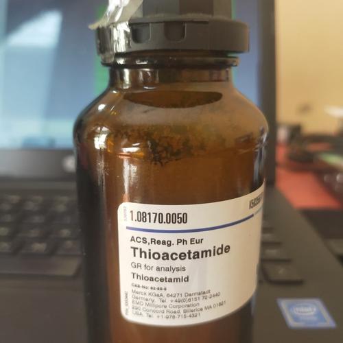 Jual Tioasetamida, Thioacetamide, Merck, 50 gram - Kab. Tangerang ...