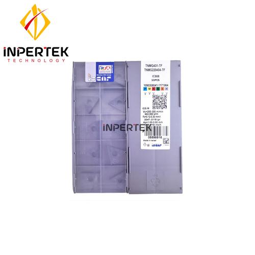 Promo Insert TNMG 220404 TF ISCAR Insert Bubut TNMG 22 04 04 TNMG220404 ...