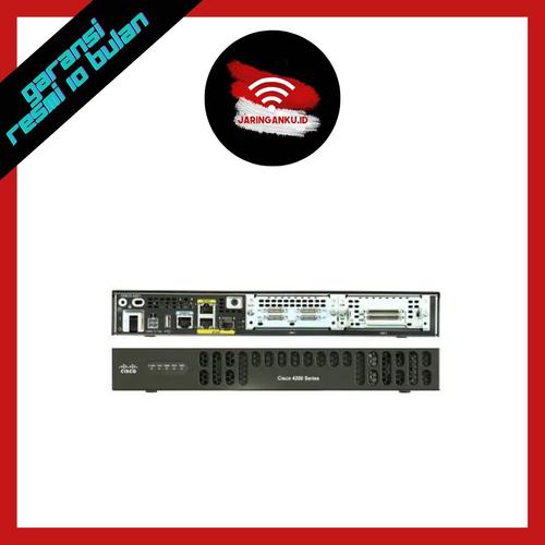 Jual Cisco ISR4221/K9 Cisco ISR 4221 (2GE,2NIM,8G FLASH,4G DRAM,IPB ...