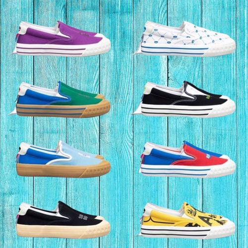 Jual Compass x unkl347 Slip-On 100% Original - Green Blue Gum, 41 ...