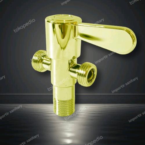 Jual stop kran T,stop kran double,stop kran 2 lubang, kran on of dua ...