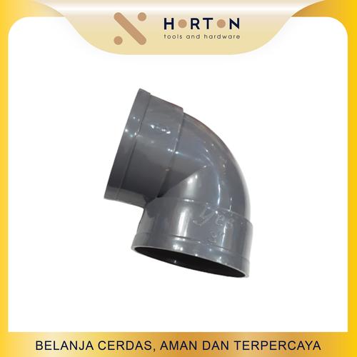Jual Knee PVC Walet /Knee/Sambungan Pipa - 4" - Kota Makassar - Horton ...