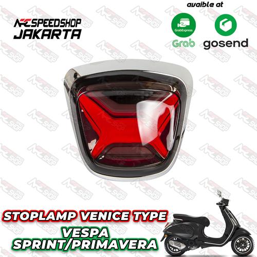 Jual Virtu lampu Belakang Led Tipe Venice Vespa I Get Sprint Primavera ...